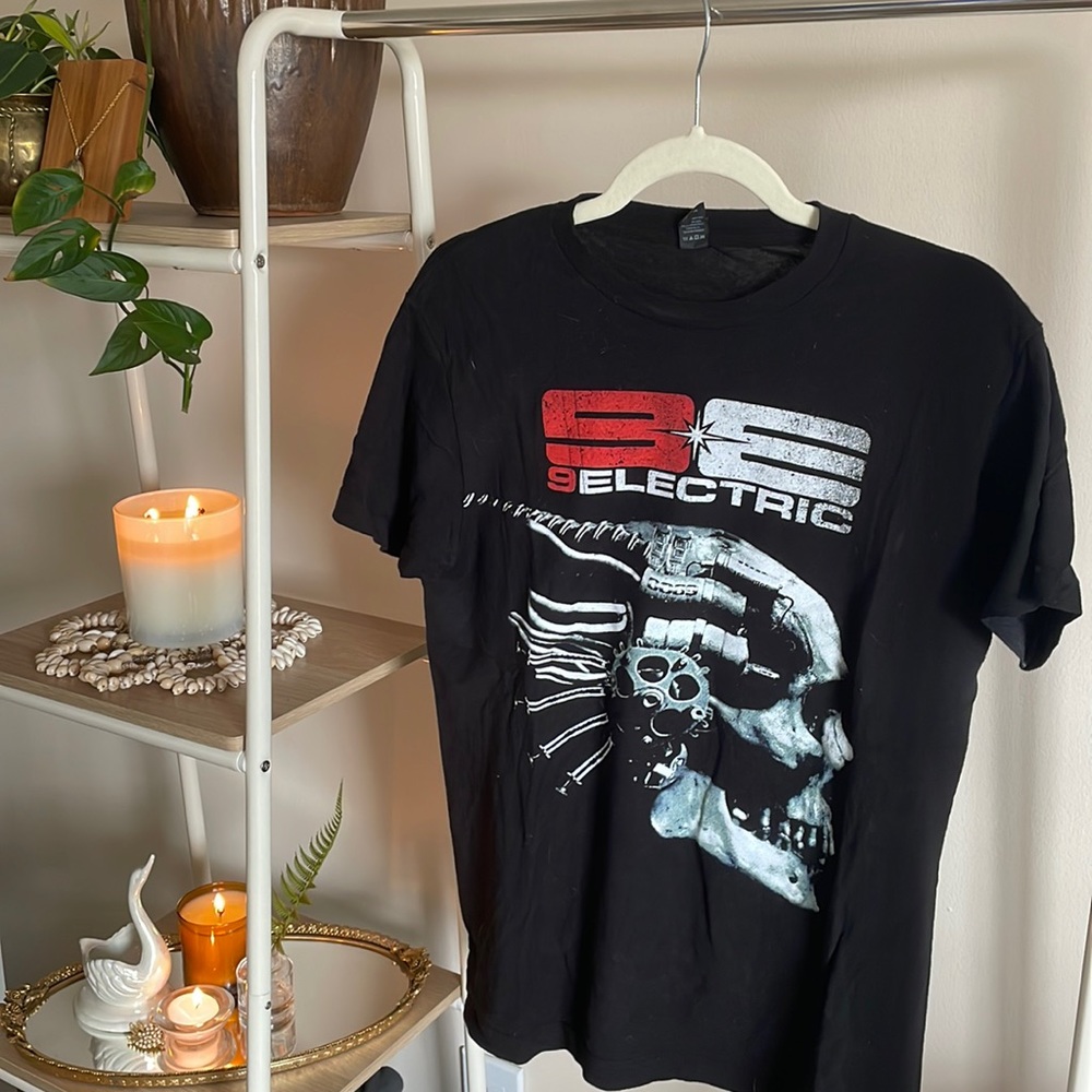 9electric Band T-Shirt - Gem